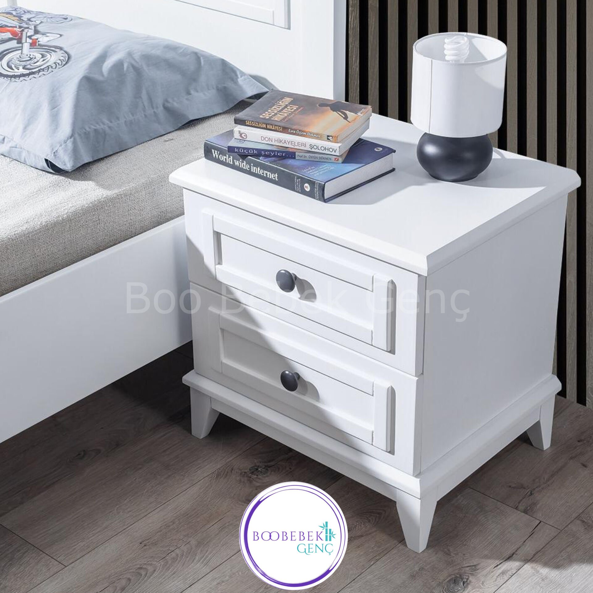 Lorena %100 MDF Lake Komodin