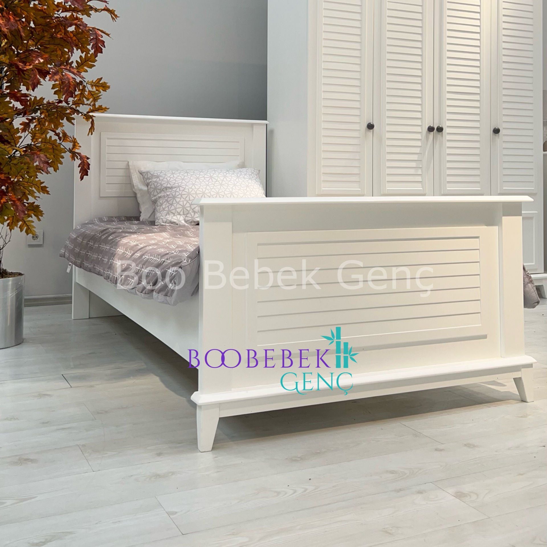 Lorena %100 MDF Lake Genç Odası Takımı Boo Bebek Genç'te!